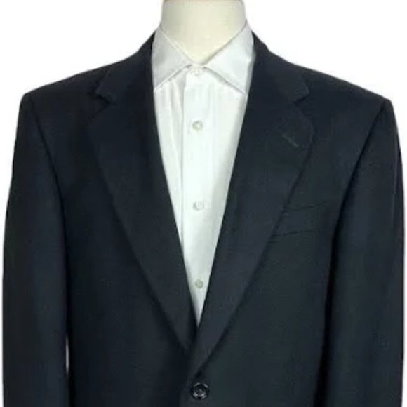 Hickey Freeman | Suits & Blazers | Hickey Freeman Black 0 Camel Hair ...